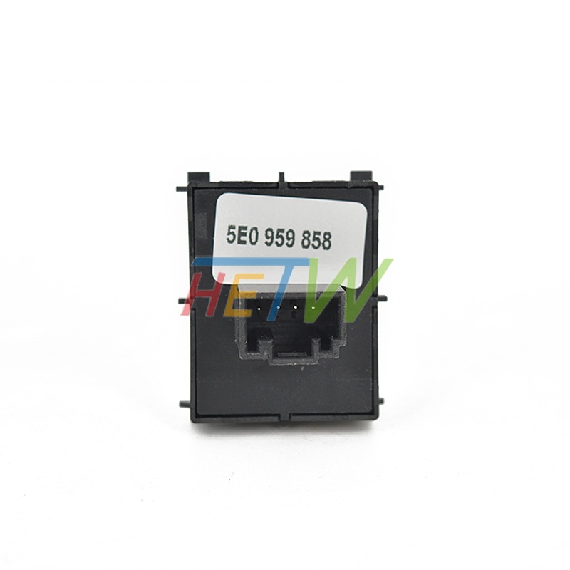 适用于大众斯柯达汽车两门玻璃升降器开关电动车窗开关5E0959858-阿里巴巴