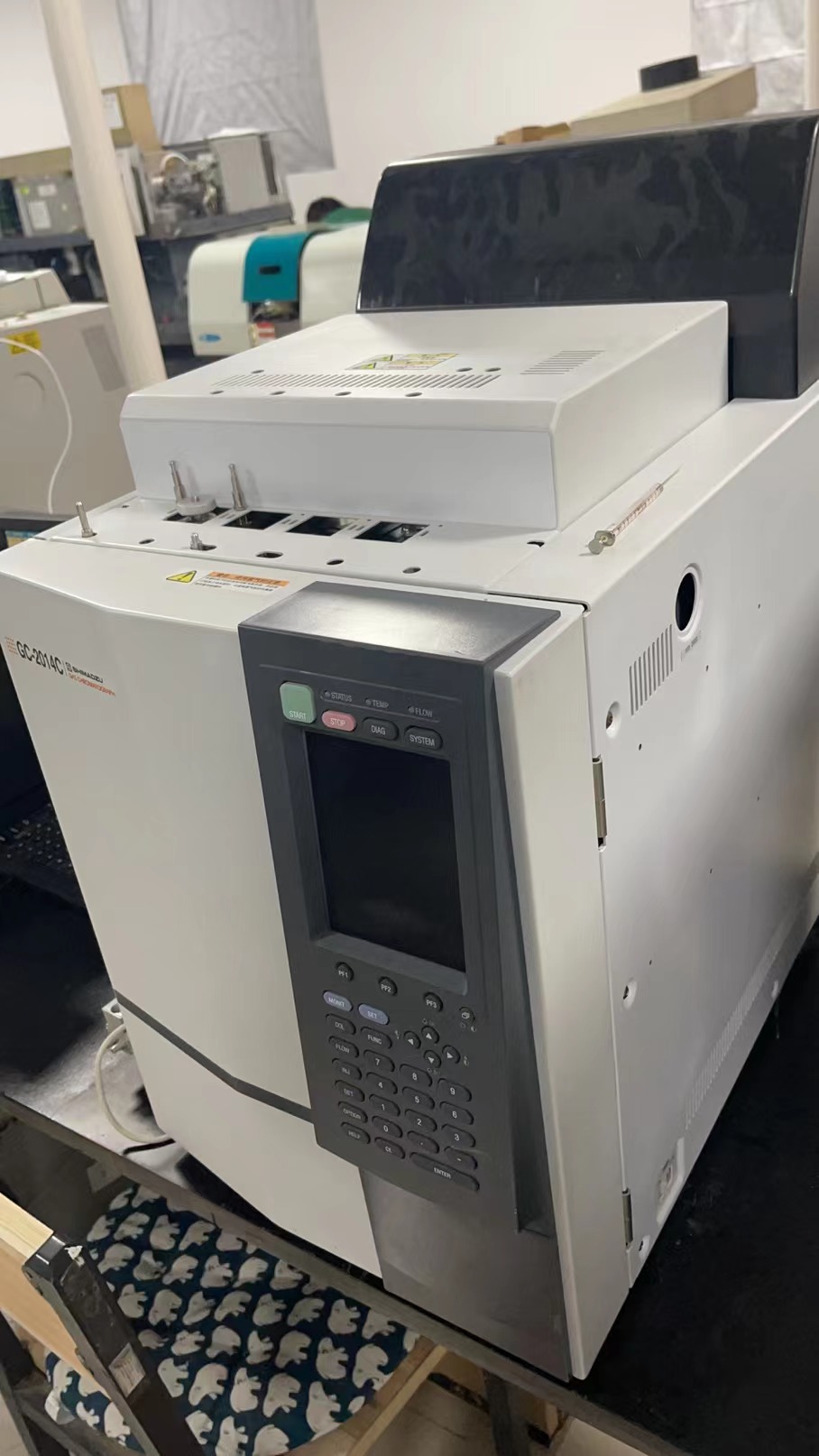 岛津GC-2014新气相色谱仪系统_岛津气相色谱仪_可租赁_分析仪器-阿里巴巴