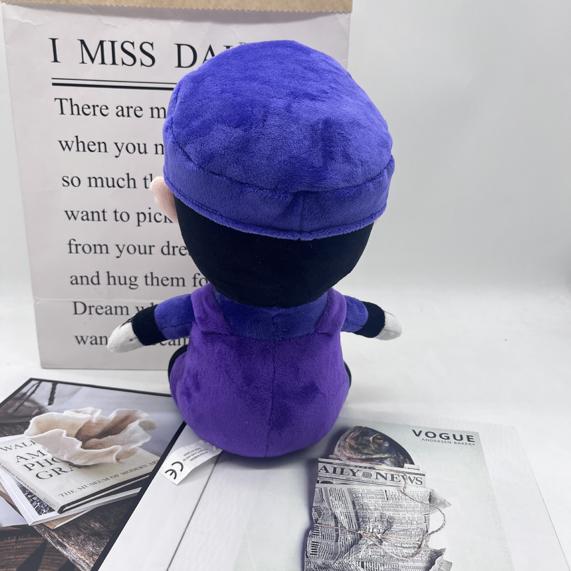 外贸热销新品 SMG3 PLUSHIE 公仔 SMG4 动画周边紫色小人毛绒玩具-阿里巴巴