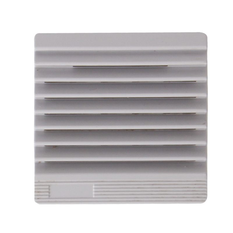 Louver cooling window