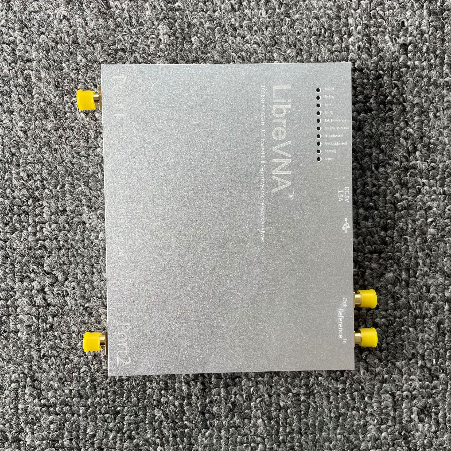 LibreVNA 基于USB接口的100k-6GHz双端口矢量网络分析仪 6G VNA-阿里巴巴
