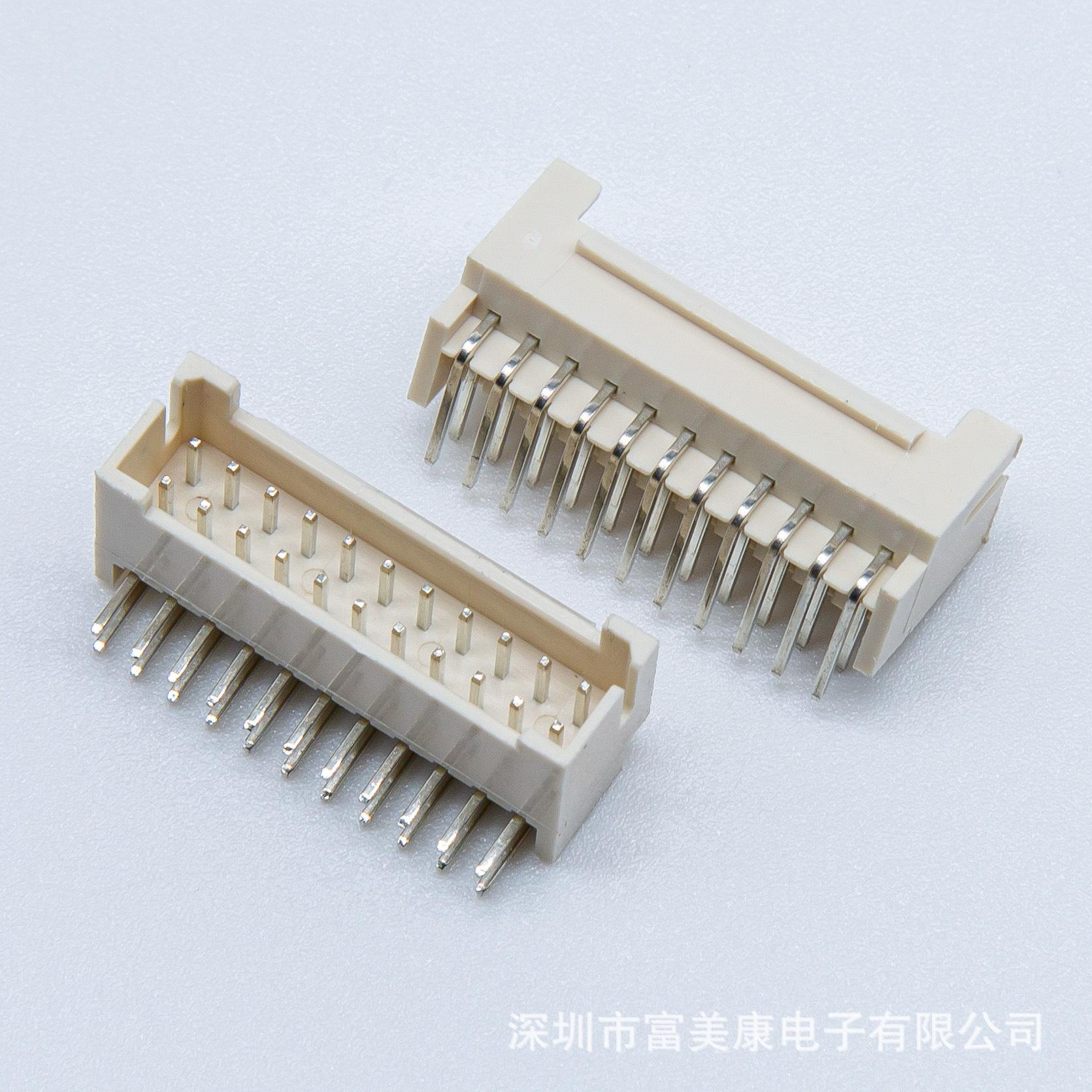 WTB/Wafer连接器/线对板/针座 2.0mm 2*2P-2*20P PHB双排弯针带扣-阿里巴巴