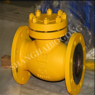 H44F-16C 氨用旋启式止回阀 燃气氨用逆止阀 H44B、H44N-阿里巴巴