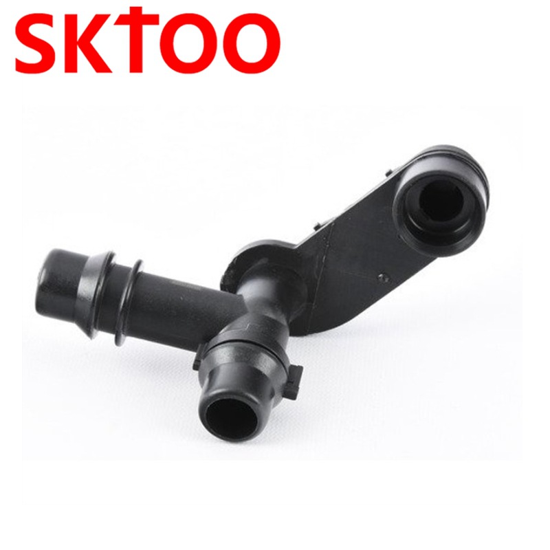 17111707817汽车发动机散热器冷却液软管节温器壳适用于宝马E46-阿里巴巴