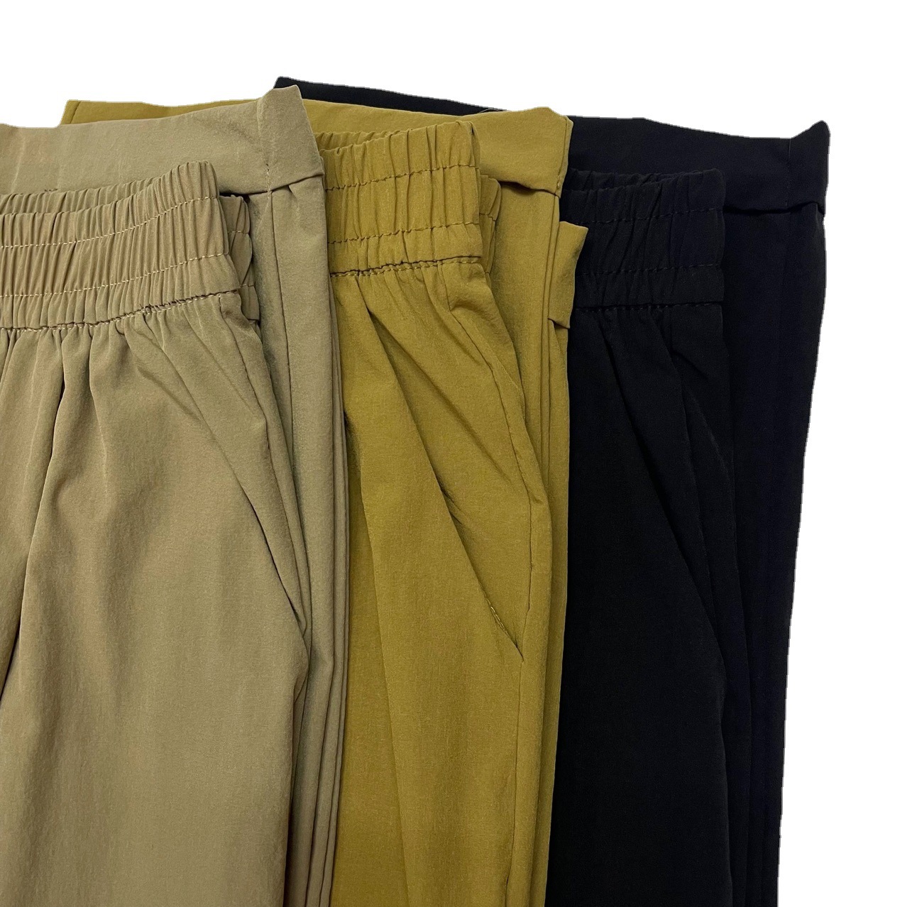 2023 Summer New Slim-looking Flesh-covering High Waist Elastiproof ...