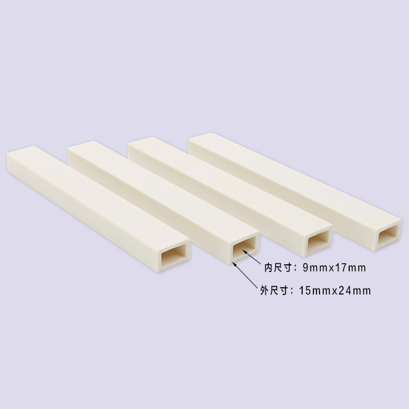 东莞厂家PVC方管型材开口管 异型材密封管挤出型材ABS塑胶条批发-阿里巴巴