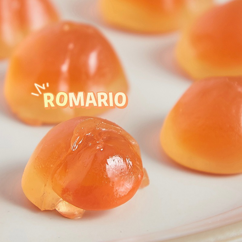 罗马利奥网红剥皮水果味果汁软糖168g草莓青葡萄芒果QQ糖橡皮糖-阿里巴巴