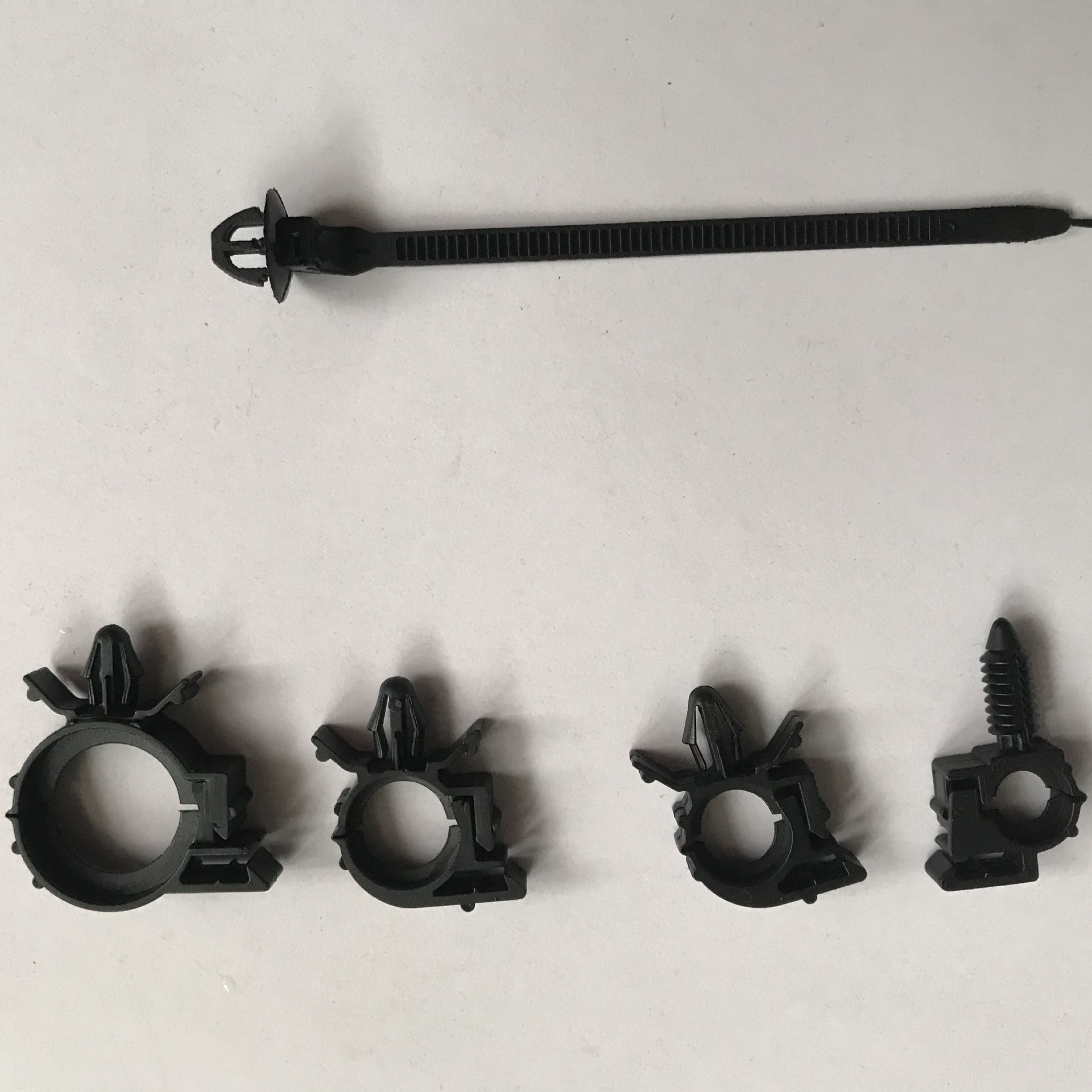 适用于奥迪福特丰田本田汽车线束卡子波纹管塑料尼龙线路固定卡扣-阿里巴巴