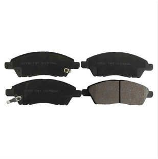 D1592适用于日产骊威前刹车片41060ED525 D10601HJ0A D1060-ED500-阿里巴巴