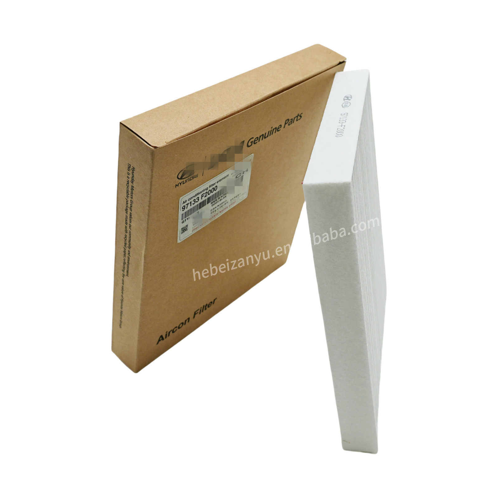 厂家直发批发空调滤芯适用于韩系汽车97133-F2000.-阿里巴巴