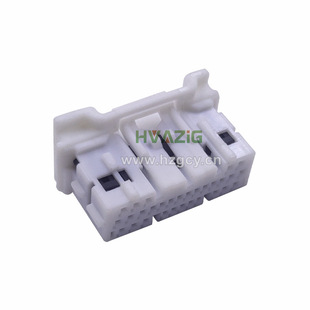 30P国产TE汽车连接器BCM系统ECU线束插头用于仹田系列90980-12E91-阿里巴巴