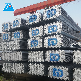 国强热镀锌角钢Q235B材质50*50*5等边三角铁定制搭架子打孔支架-阿里巴巴