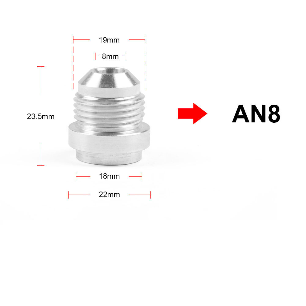 汽车改装AN3/AN4/AN6/AN8/AN10/AN12/AN16/AN20铝螺纹接头铝材-阿里巴巴