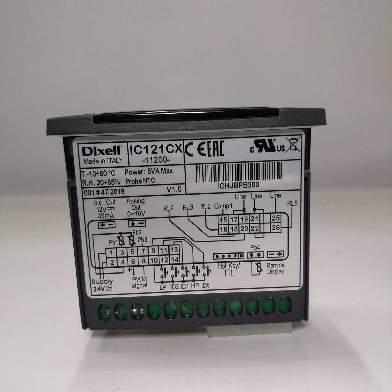 意大利dixell小精灵热泵机组控制器IC121CX-11200艾默生温控器-阿里巴巴