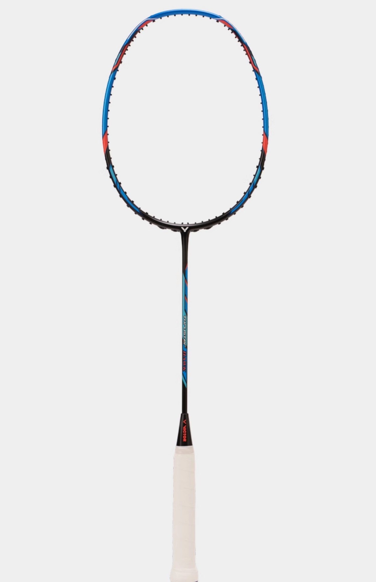 正品VICTOR胜利TK-HAWK羽毛球拍胜利全碳素进攻型单拍小黑金隼-阿里巴巴