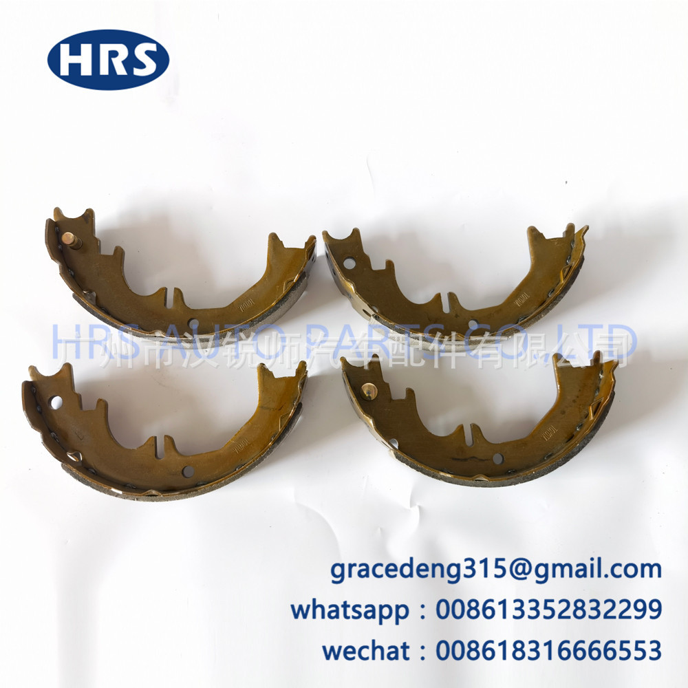 46550-60070适用丰田兰德酷路泽普拉多LC120150手刹车蹄片刹车片-阿里巴巴