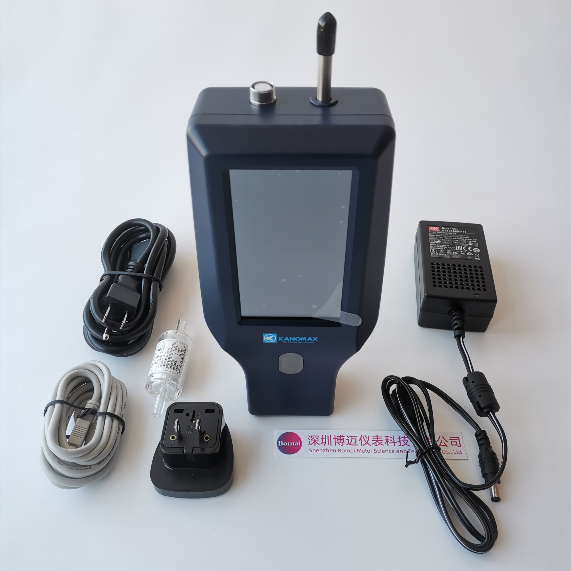 日本加野KANOMAX 3888三通道3889六通道尘埃粒子计数器-阿里巴巴