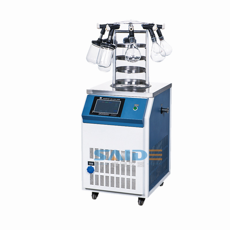 宁波新芝 Scientz-12ND 立式冷冻干燥机（多歧管﹑普通型）-阿里巴巴