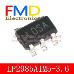 线性稳压器(LDO) LP2985AIM5-3.6 SOT23-5 TI L0SA-阿里巴巴