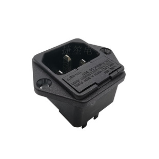 台湾JEC插座JR-101-1F(N)可切换电压插座 音响专用插座螺丝孔固定-阿里巴巴