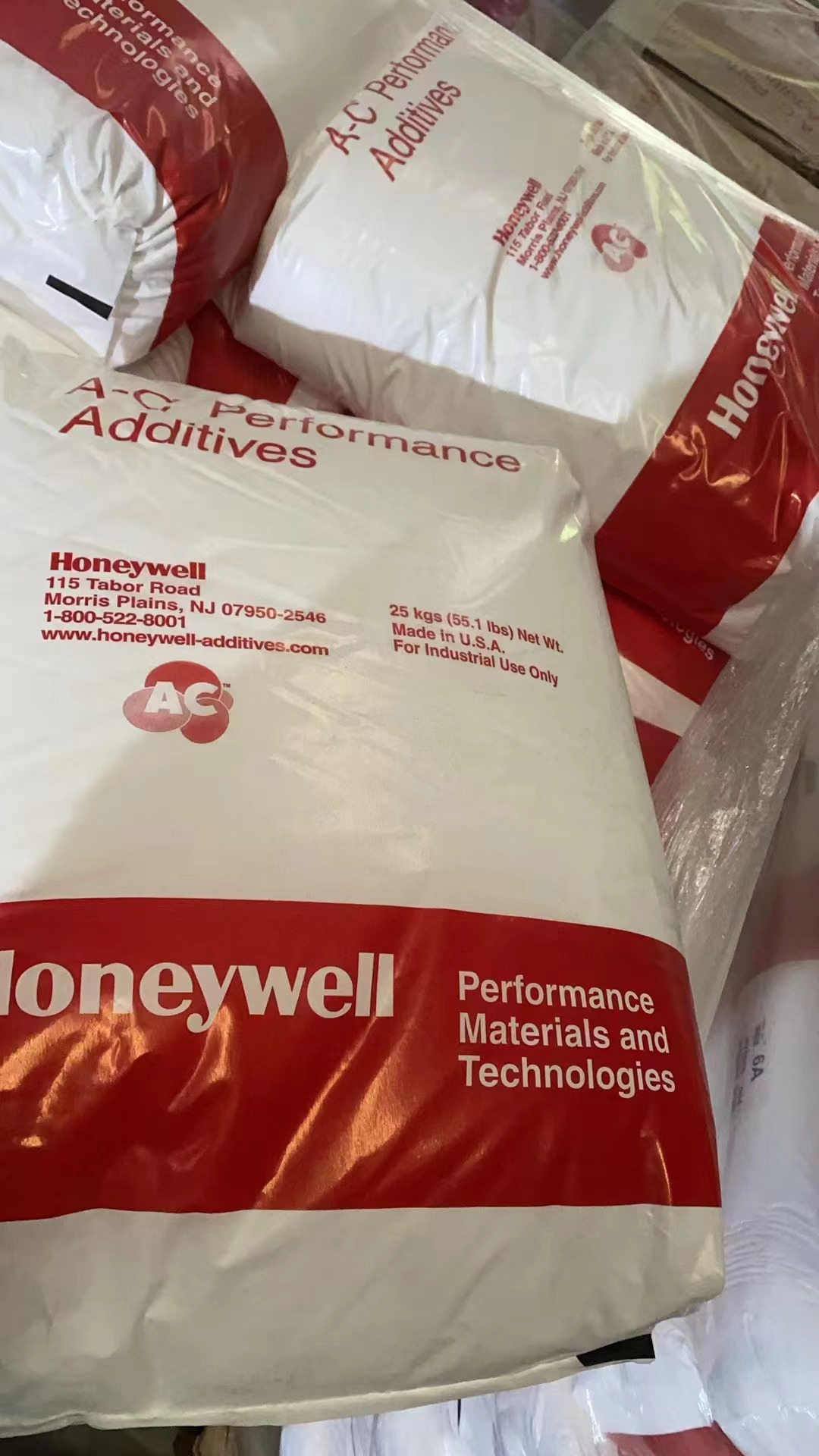 霍尼韦尔聚乙烯蜡AC-540A 高温润滑剂 分散剂， 适用于加纤尼龙-阿里巴巴