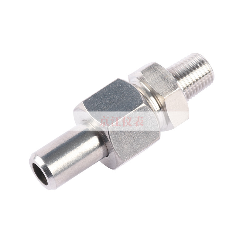 压力表焊接头不锈钢压力终端转接头M20*1.5 NPT1/2 1/4变送器接头-阿里巴巴