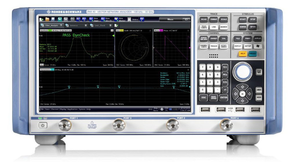 德国R&S ZNB4 ZNB8 ZNB20 ZNB26 ZNB40 ZNB43矢量网络分析仪-阿里巴巴