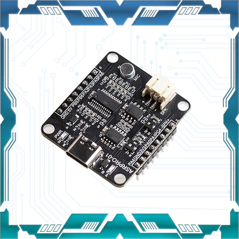 ASR-PRO voice intelligent voice recognition control module AI offline recognition development ...