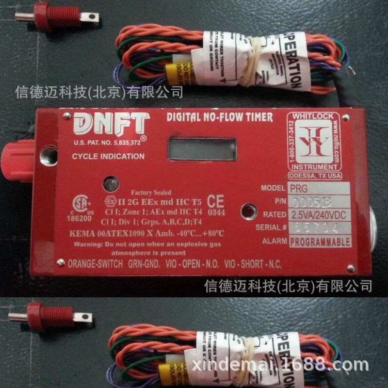 信德迈公司代理进口无油流开关DNFT PRG P/N 000518-阿里巴巴