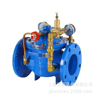 先导式减压阀200X-16Q DN200法兰减压稳压阀可调式减压阀-阿里巴巴