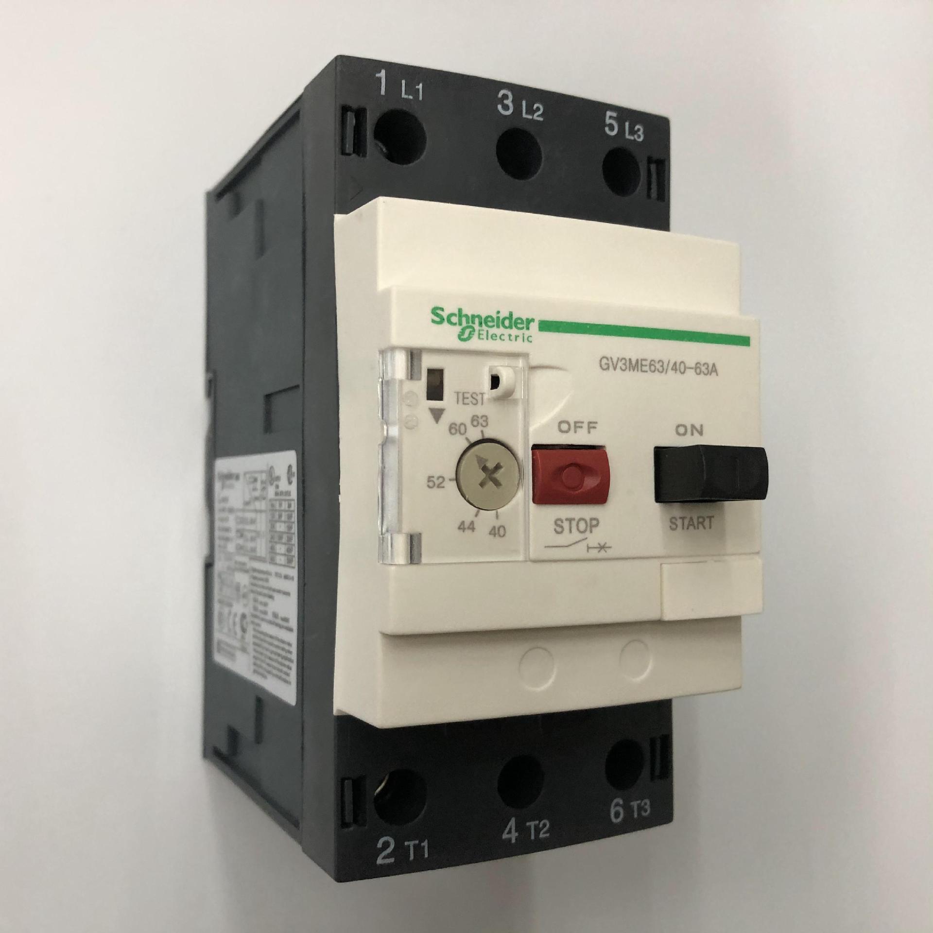 原装正品GV3ME63 40-63A Schneider电动机保护用空气开关断路器-阿里巴巴