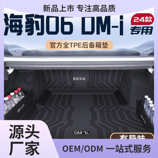 24款比亚迪海豹06DMi专用后备箱垫全包围TPE尾箱垫子汽车配件玉岩-阿里巴巴