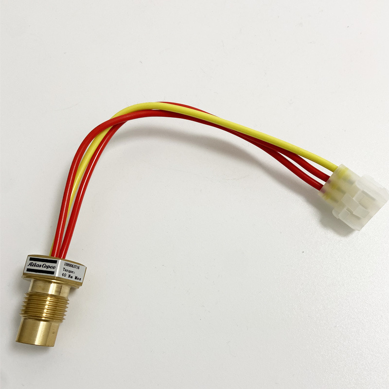 阿特拉斯温度传感器1089063716螺杆式空压机风扇温度开关-阿里巴巴