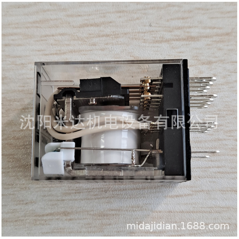 KACON凯昆HR705-2PL HR705-4PL 24VDC/220V电子继电器控制继电器-阿里巴巴