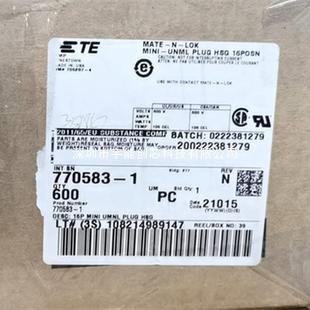 TE/泰科770583-1原装正品连接器-阿里巴巴