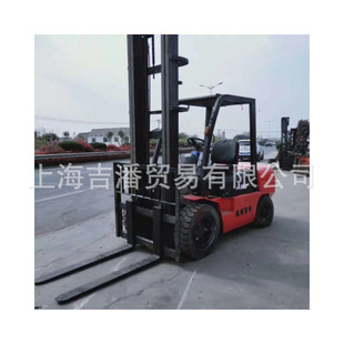 二手 杭州 3.5吨 2门架 A35Z柴油叉车-阿里巴巴