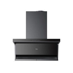 【商场同款】美的CXW-140-X2S家用顶侧双吸抽油烟机23立方大吸力-阿里巴巴