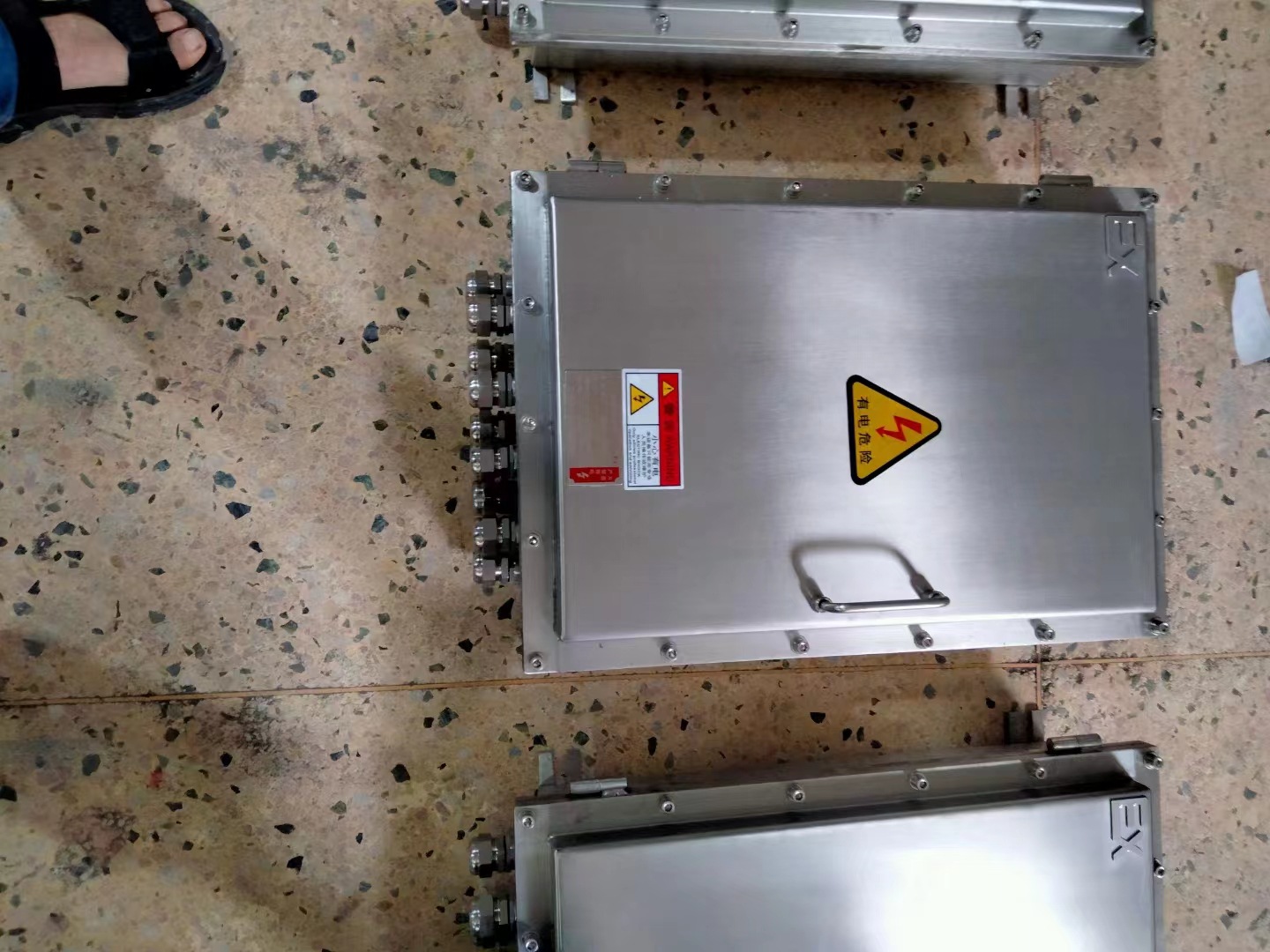 BXM(D)防爆照明动力配电箱BXK控制箱不锈钢双层门非标箱IIC,IIB级-阿里巴巴