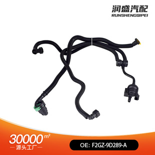 F2GZ-9D289-A跨境热销碳罐电磁阀带软管适用于福特 林肯-阿里巴巴