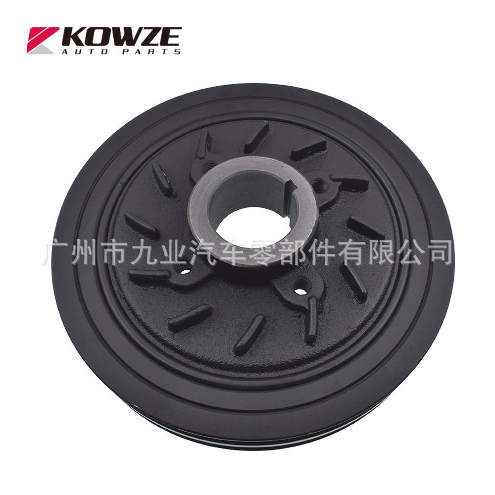 MD110165 23124-42000现货适用三菱L200L300 4D56K64T曲轴皮带轮-阿里巴巴