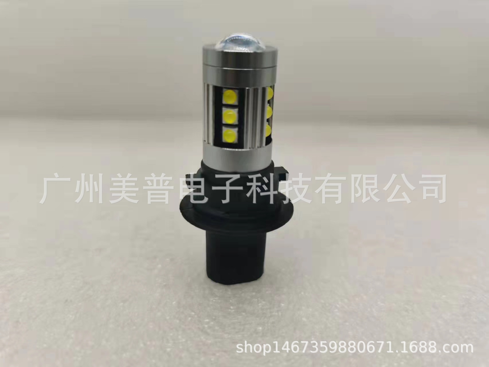 跨境 PH24WY PH24W 3030 15LED汽车LED行车灯日行灯解码转向灯泡-阿里巴巴