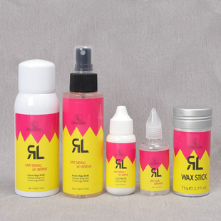 跨境货源 蕾丝假发护理五件套lace melting胶水发蜡棒去胶液白胶-阿里巴巴