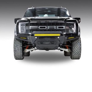 适用2022 2023 2024年福特猛禽F150竞技前保险杠RAPTOR前护杠竞技-阿里巴巴