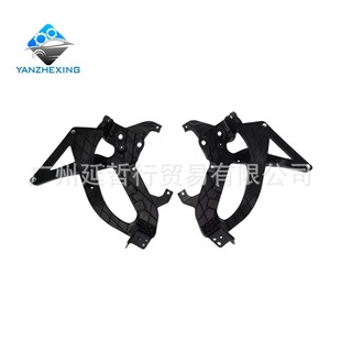 适用2019-21雪佛兰索罗德1500前保险杠支架84219065 84219066-阿里巴巴