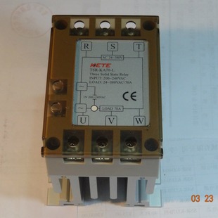 KETE科特 三相固态继电器 TSR-KA70-L-阿里巴巴