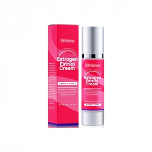 Estriol Cream for Menopause Relief温和成分护理补水保湿肌肤护-阿里巴巴