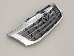 海拉克斯散热器格栅 KUN25散热器格栅 53111-0K480 53121-0K330-阿里巴巴