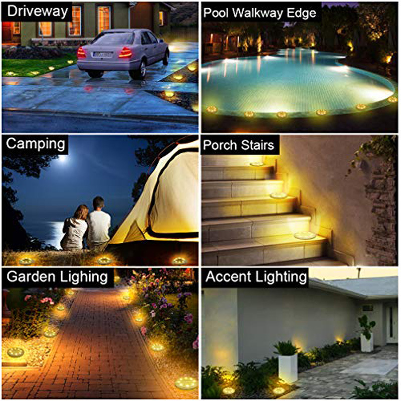 工厂直销跨境太阳能8LED地埋灯户外IP68防水插地草地灯庭院花园灯-阿里巴巴