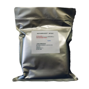三菱化学SEPABEADS SP207树脂丨SP207大孔吸附树脂进口1L实验装-阿里巴巴
