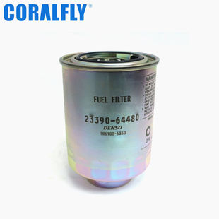 适用丰田普拉多柴油滤清器23390-64480滤芯2339064480燃油过滤器-阿里巴巴